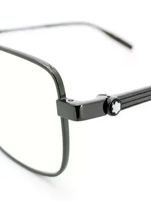 Montblanc Rectangle Frame Eyeglasses