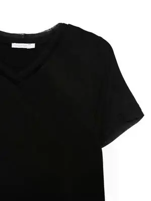Patrizia Pepe V-neck T-shirt