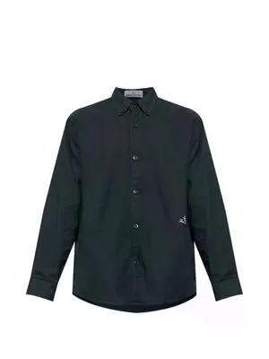Stone Island Embroidered Shirt