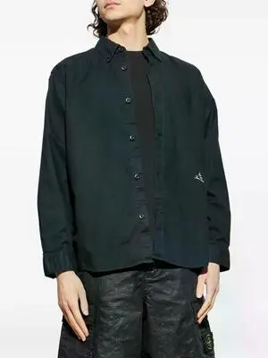 Stone Island Embroidered Shirt