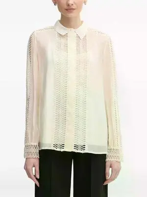 MARC AUREL Laddered Shirt