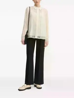 MARC AUREL Laddered Shirt