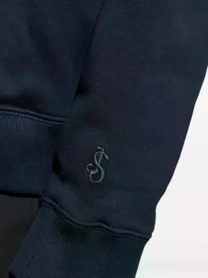 JIL SANDER Zip-up Hoodie - Blue
