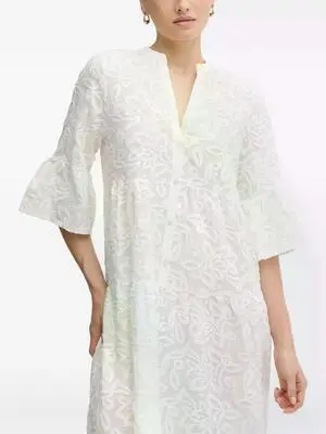 MARC AUREL Floral Print Dress
