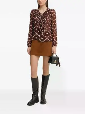 PEDRO DEL HIERRO Patterned Top