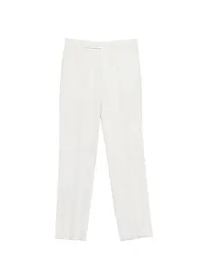 LARDINI Flat Front Trousers