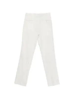 LARDINI Flat Front Trousers