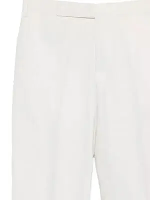 LARDINI Flat Front Trousers