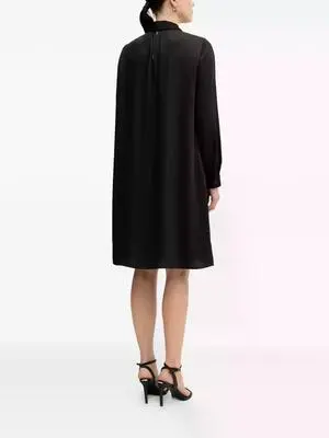 MARC AUREL Bow Midi Dress