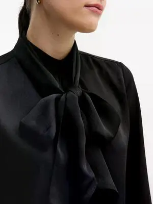 MARC AUREL Bow Midi Dress