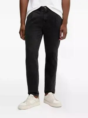 MOS MOSH Elasticated-waist Jeans