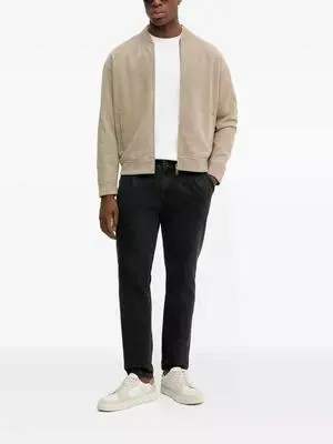 MOS MOSH Elasticated-waist Jeans