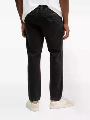 MOS MOSH Elasticated-waist Jeans