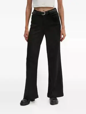 MOS MOSH Mmdara Deluxe Flared Jeans - Black