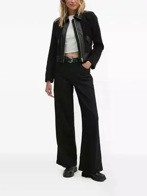 MOS MOSH Mmdara Deluxe Flared Jeans - Black
