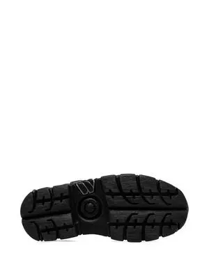 NEW ROCK Buckle-studded Platform Boots