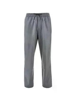 Sease Drawstring Trousers - Grey