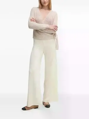 OUI Wrap Tie Cardigan