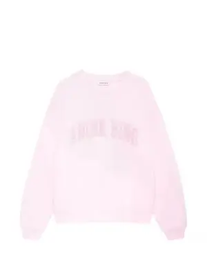 ANINE BING Spencer Logo-appliqué Sweatshirt