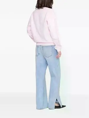 ANINE BING Spencer Logo-appliqué Sweatshirt
