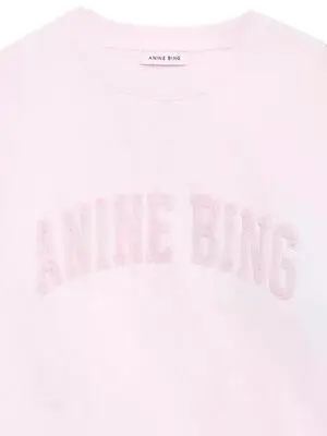 ANINE BING Spencer Logo-appliqué Sweatshirt