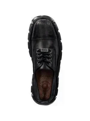 NEW ROCK Lace-up Platform Boots