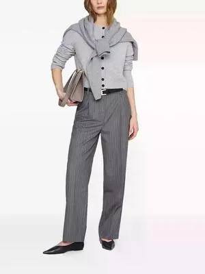 ANINE BING Joye Button-up Cardigan