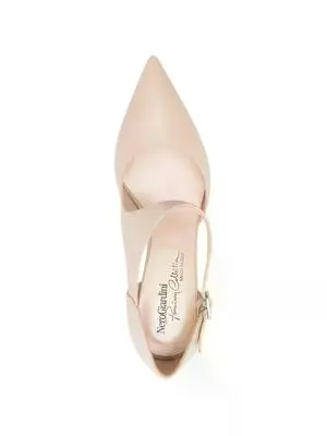 NEROGIARDINI Buckle-strap Pumps - Neutrals