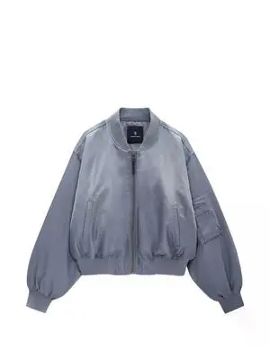 ANINE BING Bomber Jacket - Blue