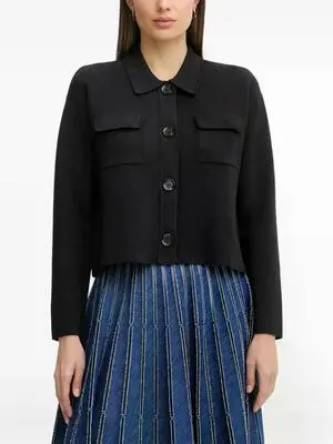 PEDRO DEL HIERRO Button-detailed Knitwear With Pocket Detail