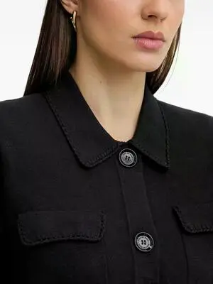 PEDRO DEL HIERRO Button-detailed Knitwear With Pocket Detail