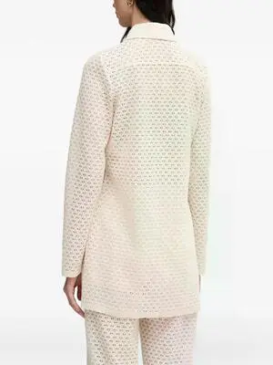 MARC AUREL Pierced Button Shirt