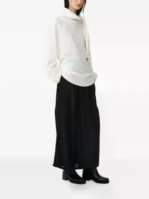Studio Nicholson Valery Tie Top - Neutrals