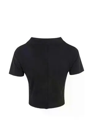 THOM KROM Crew-neck T-shirt - Black