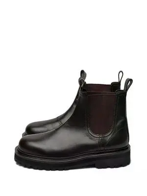Studio Nicholson Leather Kick Boots