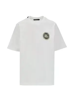 Dolce & Gabbana Logo Appliqué T-shirt
