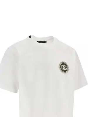 Dolce & Gabbana Logo Appliqué T-shirt