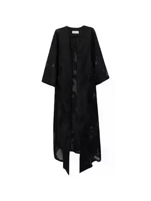GEMY MAALOUF Open Loose-cut Kaftan