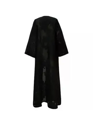 GEMY MAALOUF Open Loose-cut Kaftan