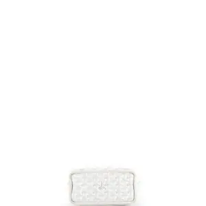 Goyard Anjou Reversible Tote Coated Canvas Mini - White