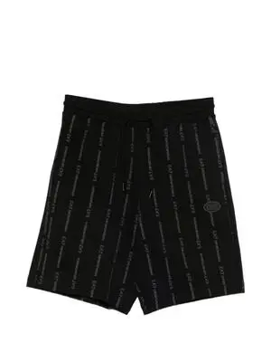 EA7 Logo-print Shorts
