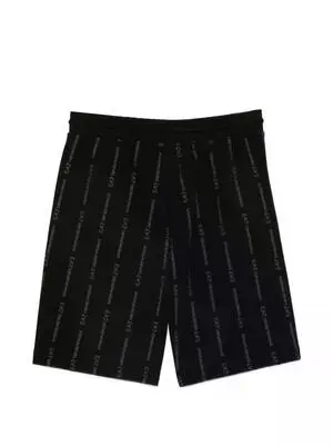 EA7 Logo-print Shorts