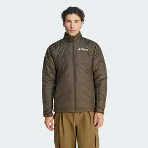 Adidas Synthetic Insulated Jacket - Shadow Olive