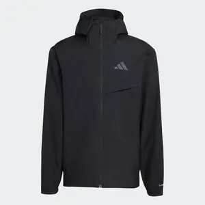 Adidas Terrex Multi 2-layer Climaproof Rain Jacket - Black