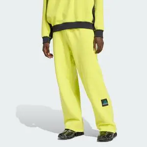 Men's Yellow Active Pants