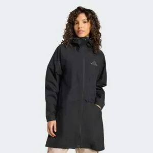Adidas Terrex Multi 2-layer Climaproof Rain Parka - Black