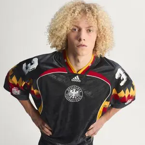Adidas Bringbacks Remixed Germany Jersey - Black