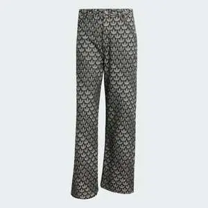 Adidas Denim Monogram Loose Pants