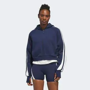 Adidas Draped Hoodies for Women