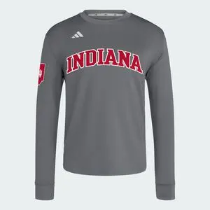 Adidas Indiana Hoosiers Dugout Crew